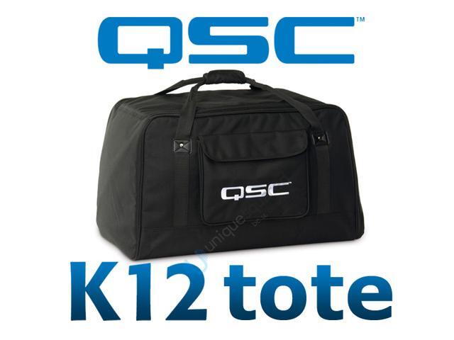 QSC K12 Carry Travel Tote Bag for K-12" Active Speaker - Newegg.com