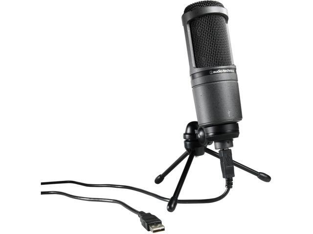 Audio Technica AT2020USB USB Condenser Mic USB Mic - Newegg.com