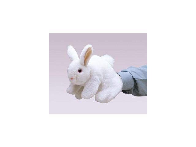 White Bunny Rabbit 8" by Folkmanis Puppets - Newegg.com