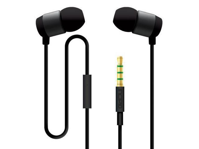 Incipio f90 Black/Silver 3.5mm Hi-Fi Stereo Earbuds NX-310 - Newegg.com