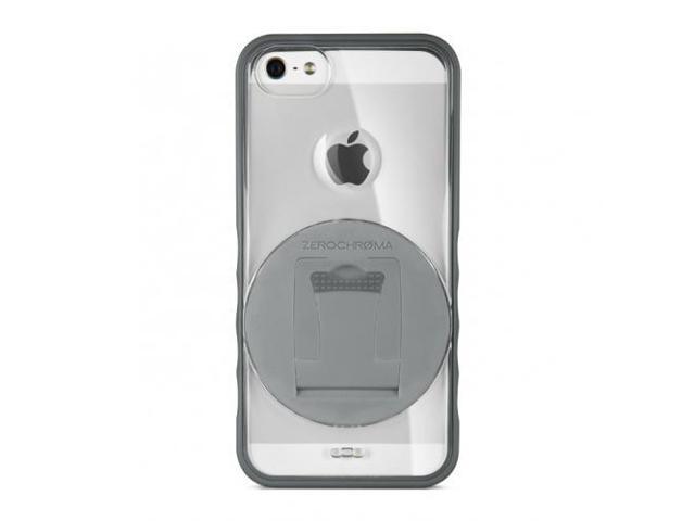 Zerochroma Gray VarioClear Case for Apple iPhone 5 IPHON5-VRC-GRY-X ...