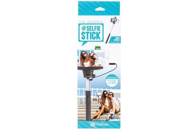 Retrak Etselfiew Selfie Stick With Wired Shutter - Newegg.com