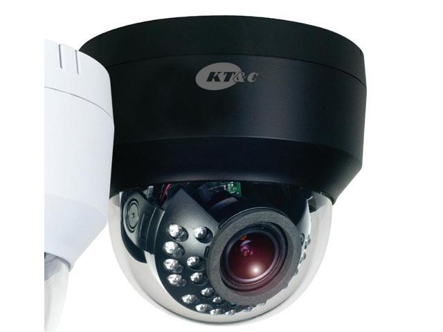 KT&C KEZ-c2DI28V12IRB OMNI EZ HD-TVI Camera 1080p Dome, 24 IR LED, 2.8 ...