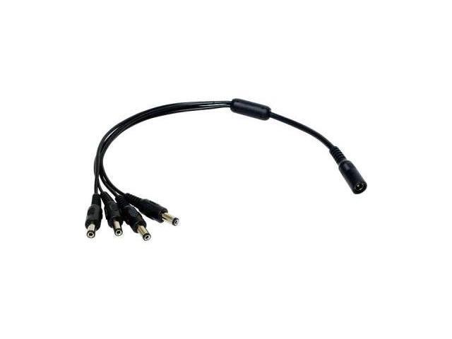 Power Pigtail cable splitter, Connect 4 plugs to 1 adapter - Newegg.com