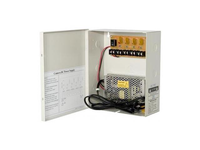 Power Supply Distribution Box - 12V DC 4 channels High Output 10 Amps ...