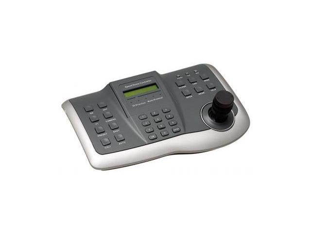 TELPIX PTZ (Pan/Tilt/Zoom) Controller with 3 Axis Joy-stick, Text LCD ...