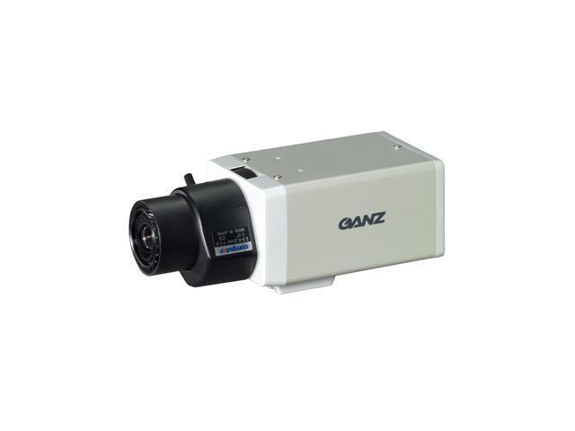 Computar Ganz High Quality CCTV Box Camera YCH-04 540 TVL Hi-Res Color ...