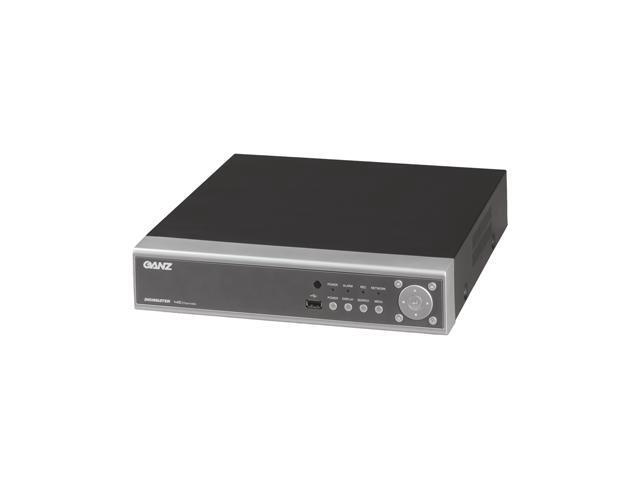 Computar Ganz High Quality DR4HL-500 4 Channel H.264 DVR w/ 500 GB HDD ...