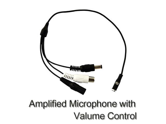 CCTV Microphone Kits for Q-SEE, Swann Any Surveillance DVR Security ...