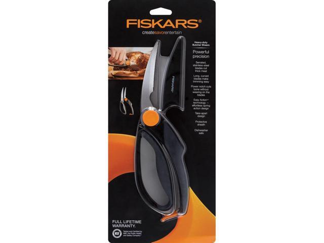 Fiskars 510011-1001 Heavy Duty Kitchen Shears - Newegg.com