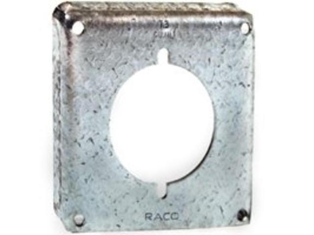 Raco Electrical Box Cover,30-50A Receptacle 810C - Newegg.com