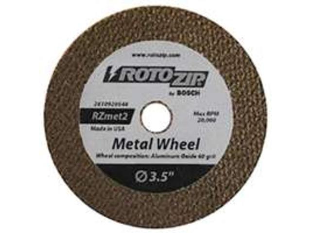 RotoZip RZMET2 Metal ZipWheel Cut-Off Wheel 2-Pack - Newegg.com