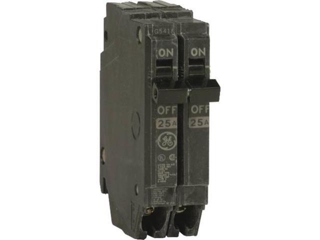 Ge Breaker Dp 20 Amp 1/2Size GE Circuit Breakers THQP220 076335078328 ...