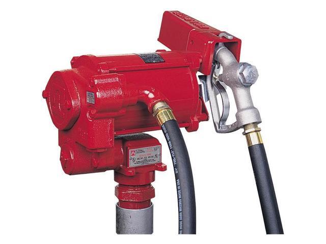 FILL-RITE FR700V Fuel Transfer Pump, 115VAC, 20 GPM, 1/3 HP, Cast iron ...