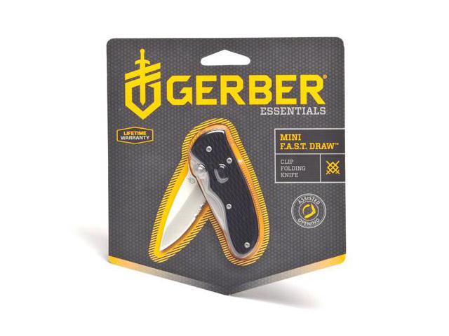 Gerber Mini Fast Draw Serrated Edge for sale | North Las Vegas, NV ...