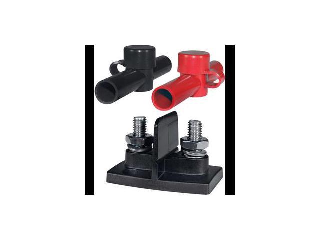 Blue Sea 2017 Dual PowerPost Cable Connectors - 2 x 3/8 - Newegg.com