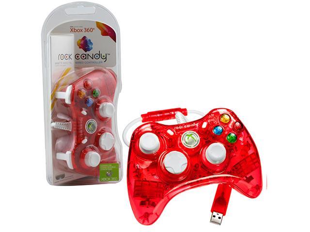 Xbox 360 Controller Rock Candy Red by PDP - Newegg.com