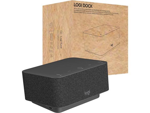 Refurbished: Logitech - Logi Dock, All-in-One USB C Laptop Docking ...
