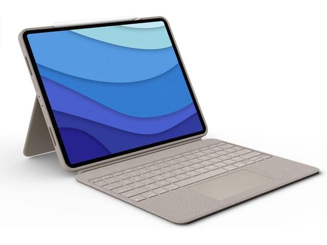 Refurbished: Logitech Combo Touch iPad Pro 12.9-inch (5th, 6th gen ...