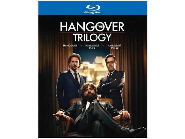 The Hangover Trilogy | BluRay - Newegg.com