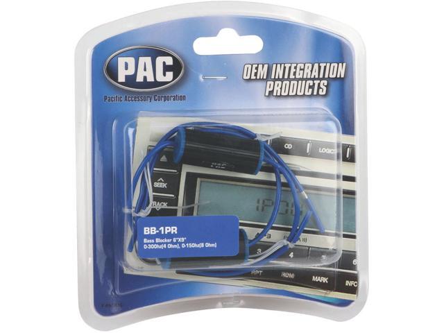 NEW PAIR PAC BB1PR BASS BLOCKER / PASSIVE CROSSOVER REMOVES BB-1PR ...
