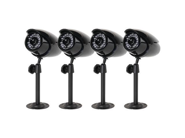 First Alert 8800 8 Wired Security Camera Recording System - Newegg.com