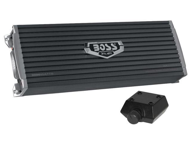 NEW BOSS AR26002 3000W 2 CH ARMOR SERIES CAR AUDIO AMPLIFIER AMP 2 ...