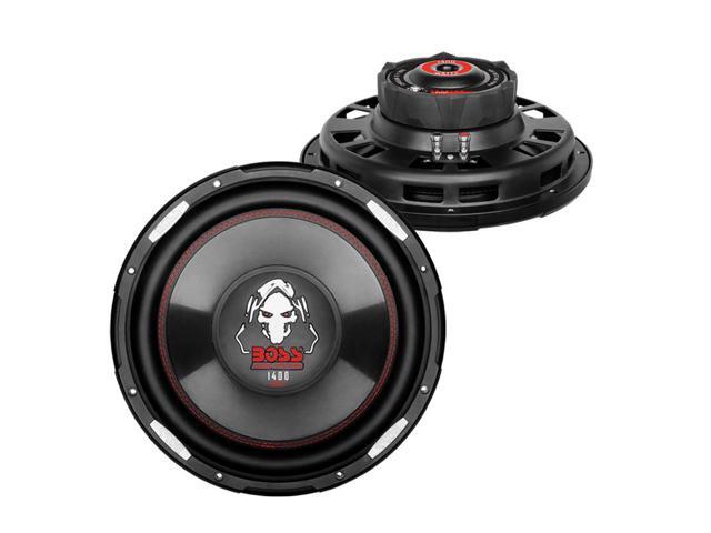Boss 12" Shallow Mount Woofer 1400W Max 4 Ohm SVC - Newegg.com