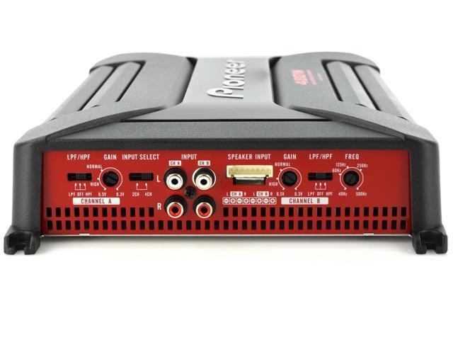 Pioneer GM-A4604 4 Channerl car amplifier - Newegg.com