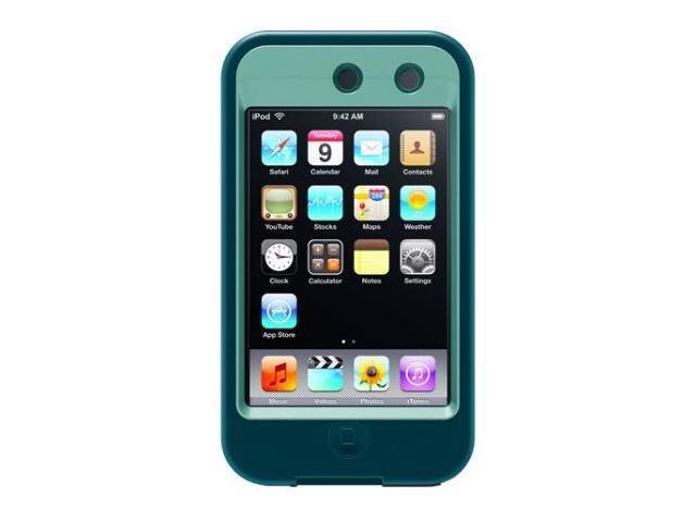 Otterbox Defender Cover Case for Apple Ipod Touch 4 4th Gen Light/Dark ...