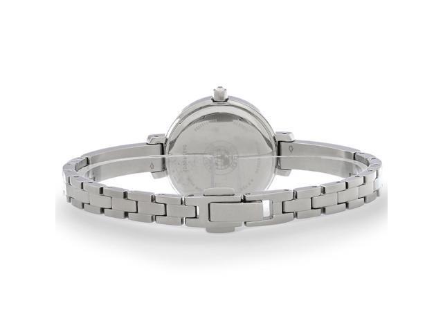 Citizen Eco-Drive Silhouette Crystal Ladies Stainless Steel Watch EM0860-51D - Newegg.com