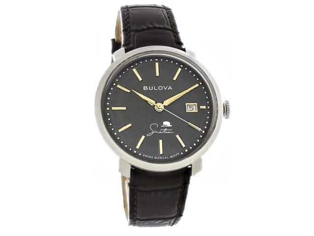 Bulova Mens Frank Sinatra "The Best Is Yet To Come" Mechanical Watch ...