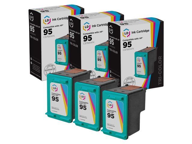 LD Products Remanufactured Ink Cartridge Replacement for HP 95 C8766WN ...