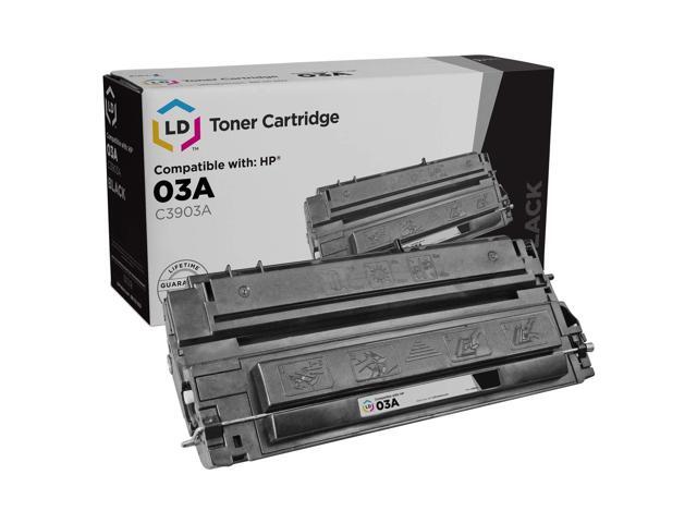 LD © Remanufactured Black Laser Toner Cartridge for Hewlett Packard (HP ...