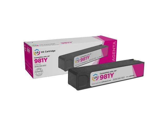 LD Products Remanufactured Ink Cartridge Replacement for HP 981Y L0R14A ...