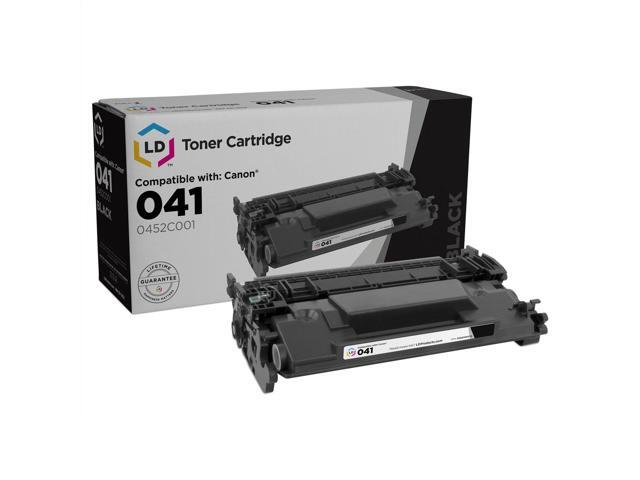 LD Compatible Toner Cartridge Replacement for Canon 041 0452C001 (Black ...
