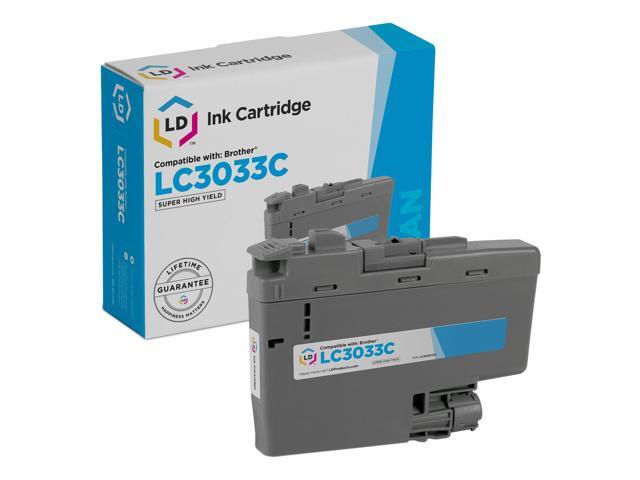 LD Products Compatible Ink Cartridge Replacement for Brother LC3033C ...