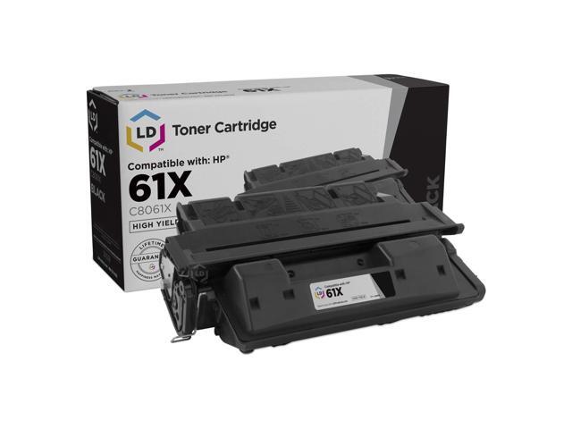 LD © Remanufactured Black Laser Toner Cartridge for Hewlett Packard (HP ...