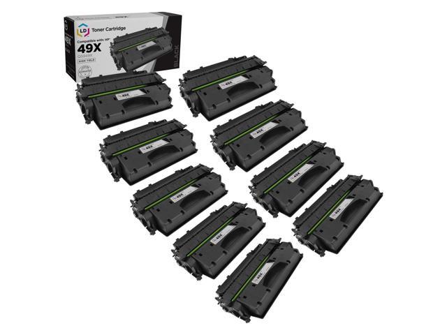 LD Products Compatible Toner Cartridge Replacement for HP 49X Q5949X ...
