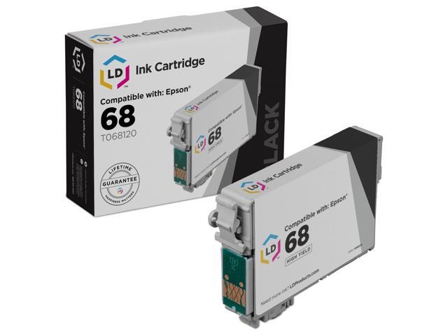 LD Products Remanufactured Ink Cartridge Replacement for Epson 68 ...