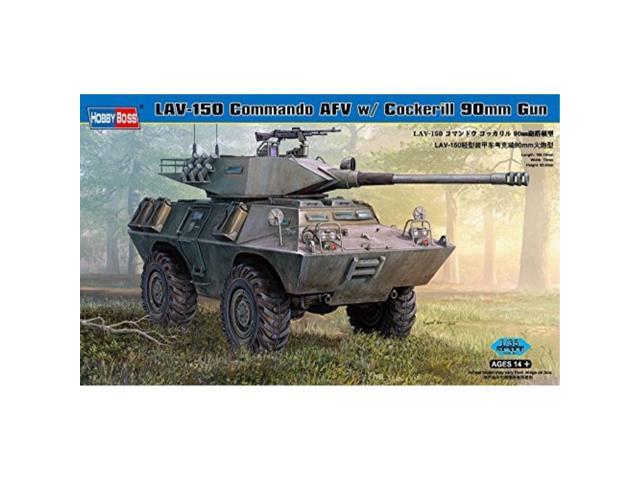 Hobby Boss LAV-150 commando AFV with cockerill 90mm gun Vehicle Model Building Kit - Newegg.com