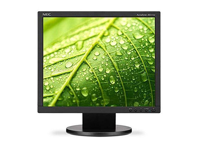 NEC Display Solutions AS173M-BK 17" SXGA 1280 x 1024 D-Sub, HDMI ...