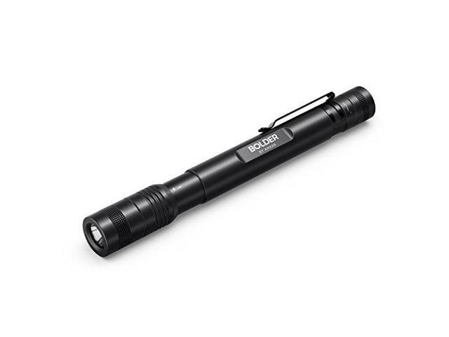 Anker Rechargeable Bolder P2 LED Pen Flashlight, 120 Lumens, IPX5 Water ...