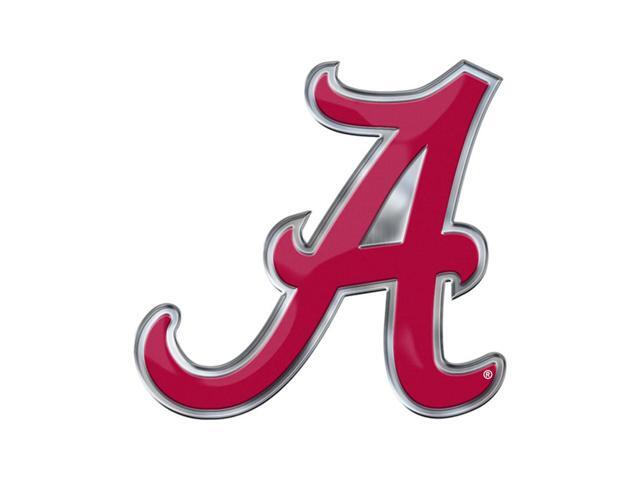 Alabama Crimson Tide Auto Emblem Color Alternate Logo - Newegg.com