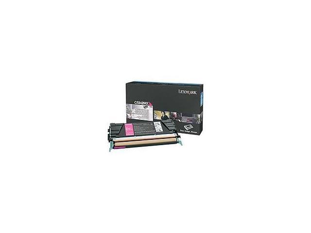 Lexmark Extra High Yield Magenta Toner Cartridge 7000 Yield For Use in ...