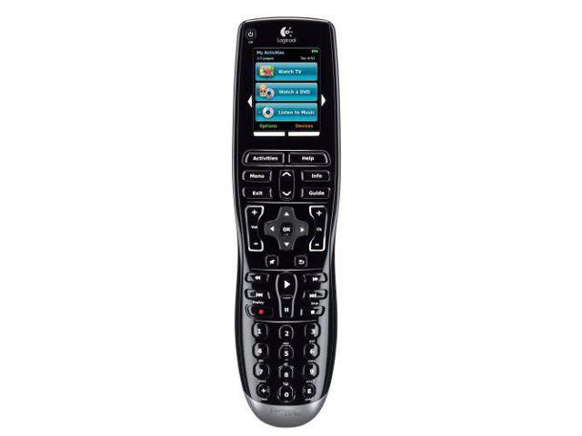 Logitech Harmony One Infrared Universal Advanced Remote Control ...
