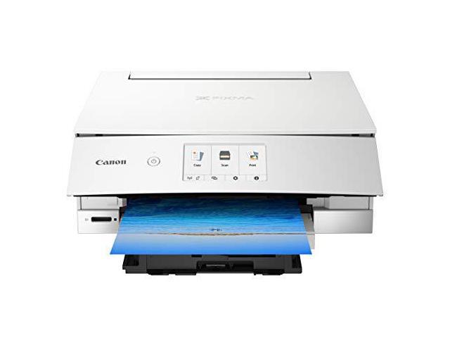Canon PIXMA TS8220 (2987C022) Duplex 4800 DPI x 1200 DPI Wireless/USB Color Inkjet All-In-One ...