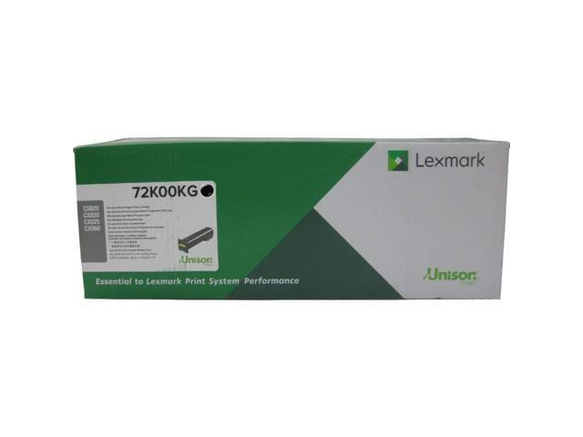 Lexmark - 72K00KG - Lexmark - Black - original - toner cartridge LRP ...