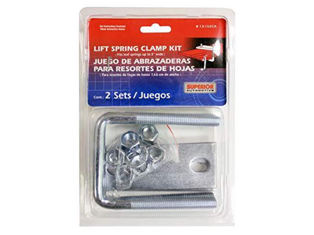 Superior 131501A Leaf Spring Clamp Kit, 3" - Newegg.com