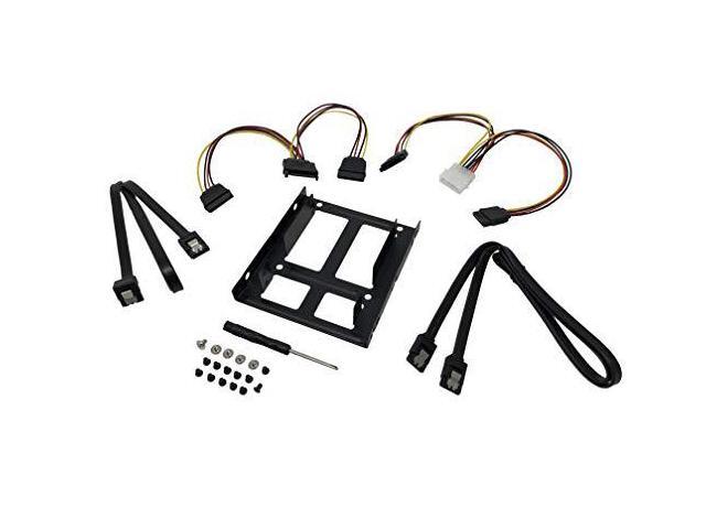 micro connectors 2.5? ssd/hard drive installation kit with sata data ...